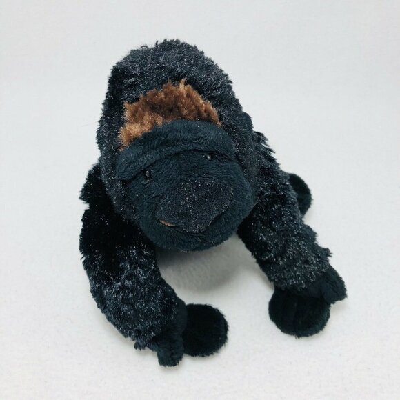 GANZ | Toys | Rare Webkinz Ganz Plush Silverback Gorilla 7 Hm335 Animal ...